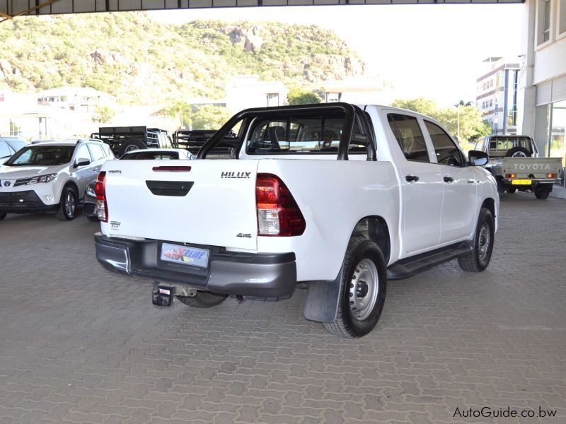 Used Toyota Hilux GD6 | 2016 Hilux GD6 for sale | Gaborone Toyota Hilux ...