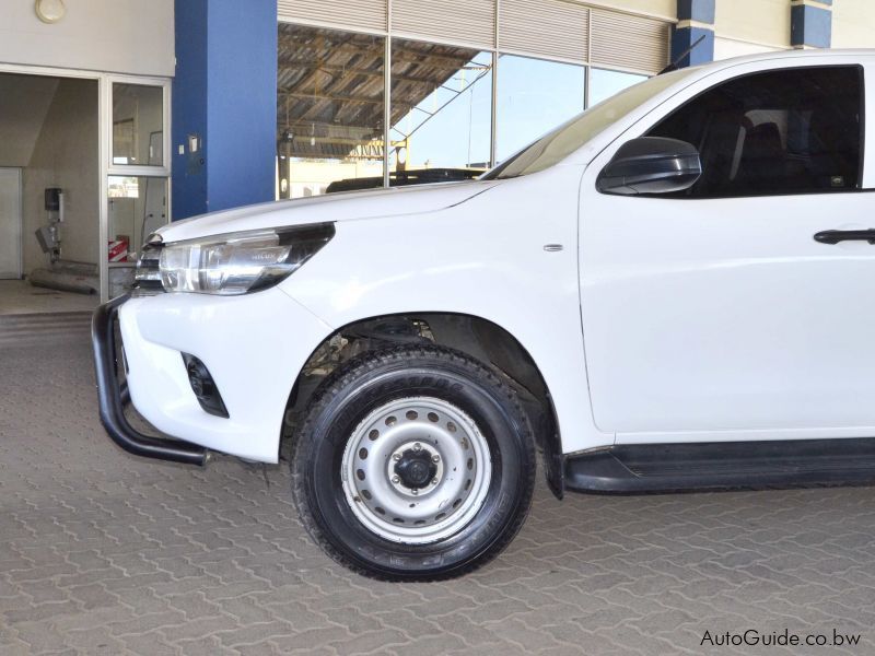 Used Toyota Hilux GD6 | 2016 Hilux GD6 for sale | Gaborone Toyota Hilux ...