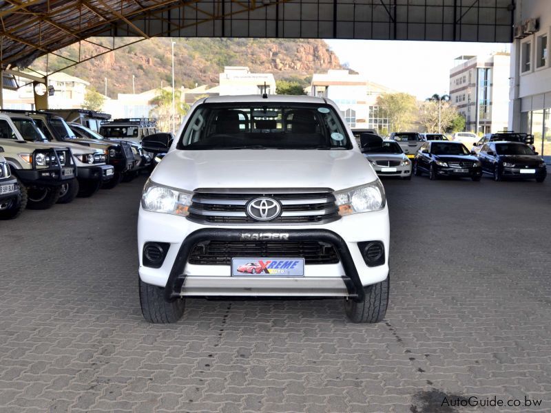 Used Toyota Hilux GD6 | 2016 Hilux GD6 for sale | Gaborone Toyota Hilux ...