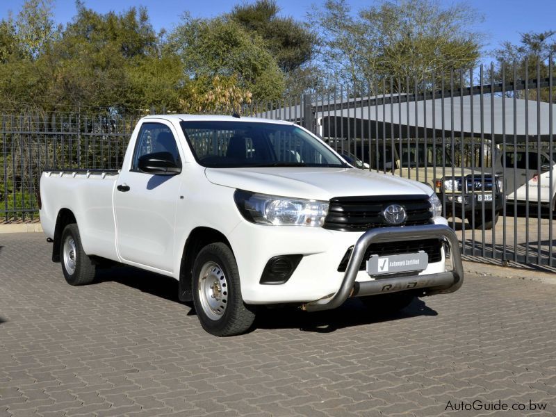 Used Toyota Hilux GD6 | 2016 Hilux GD6 for sale | Gaborone Toyota Hilux ...