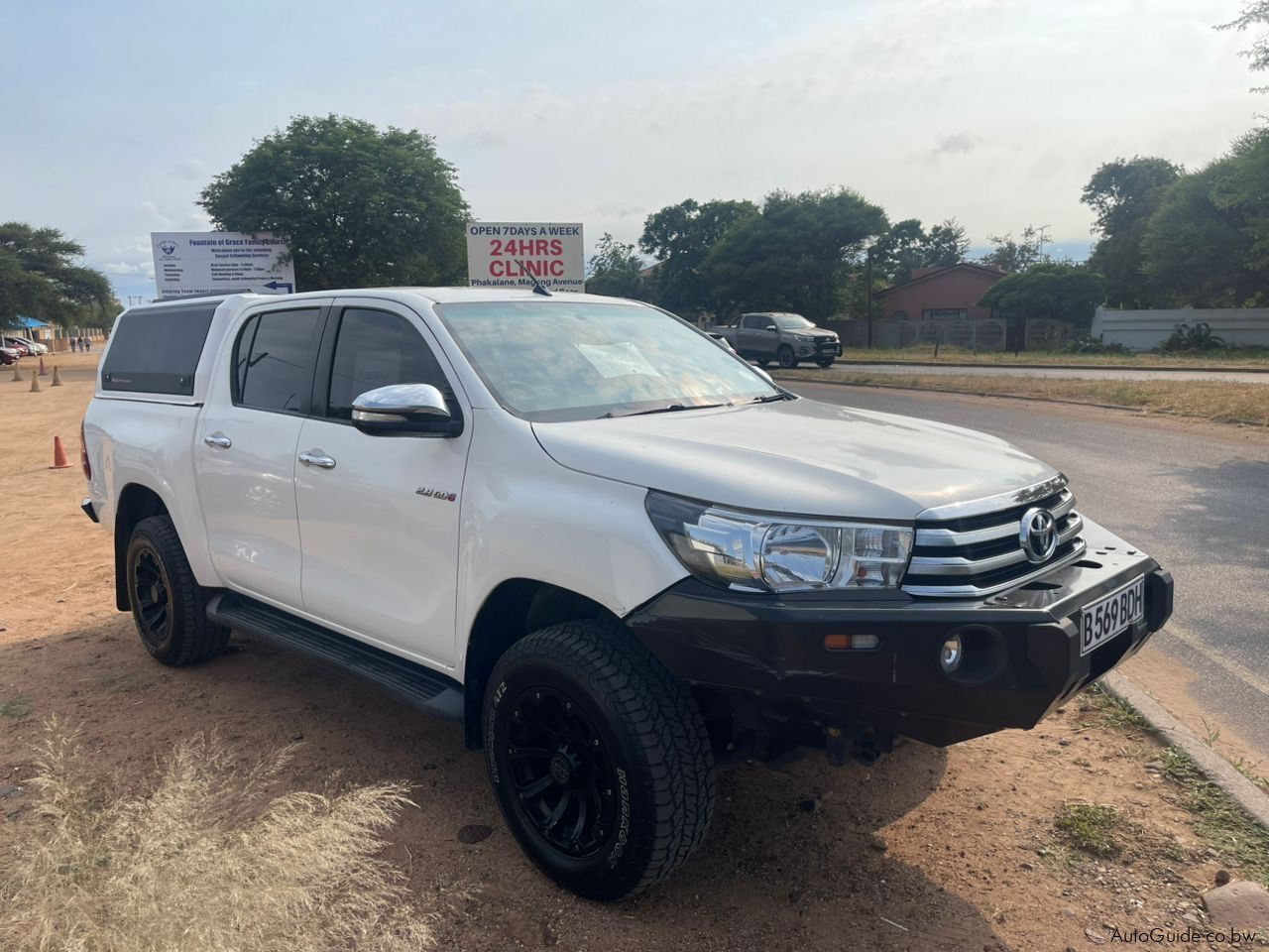 Used Toyota Hilux Raider 2.8 GD6 | 2016 Hilux Raider 2.8 GD6 for sale ...