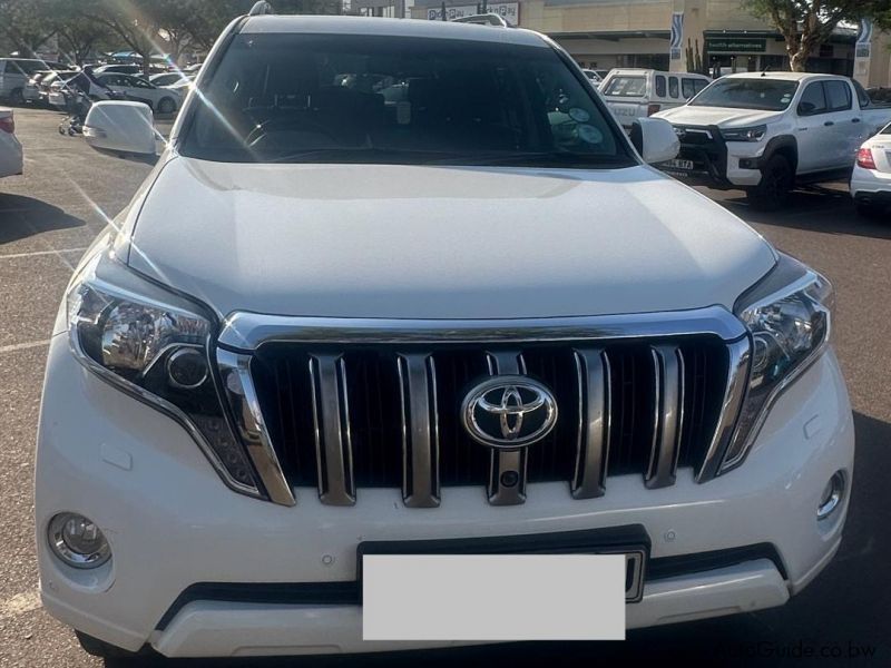Used Toyota Prado | 2016 Prado for sale | Gaborone Toyota Prado sales ...