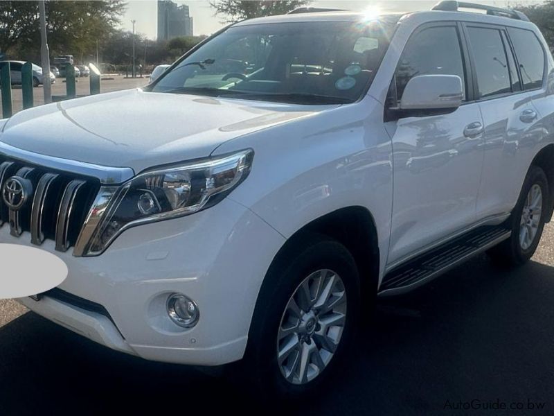 Used Toyota Prado | 2016 Prado for sale | Gaborone Toyota Prado sales ...