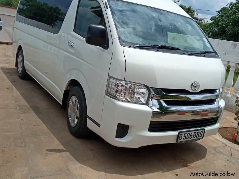 Used Toyota Quantum | 2016 Quantum for sale | Gaborone Toyota Quantum ...