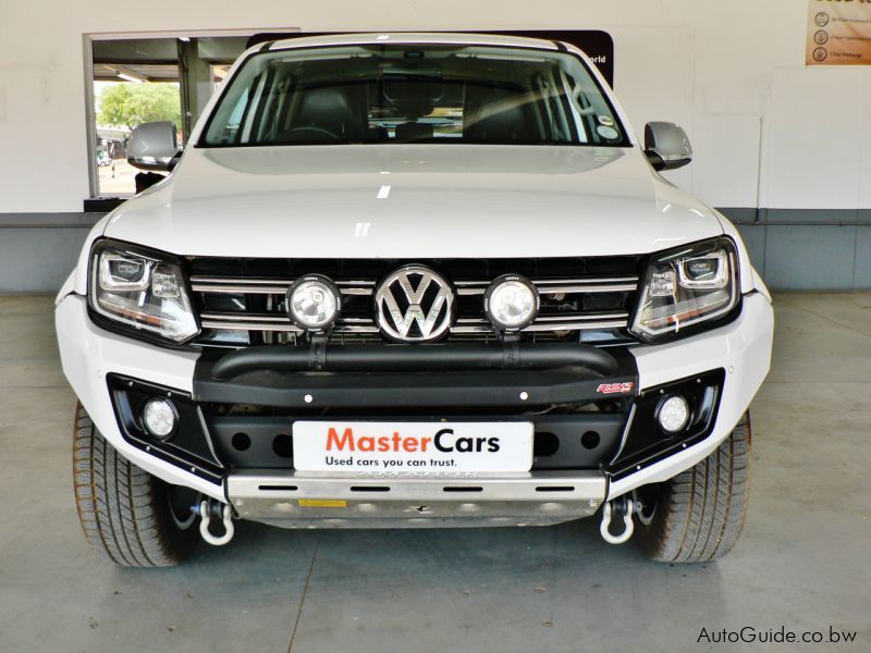 Used Volkswagen Amarok - 4 Motion | 2016 Amarok - 4 Motion for sale ...