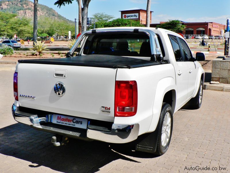 Used Volkswagen Amarok 4 Motion | 2016 Amarok 4 Motion for sale ...