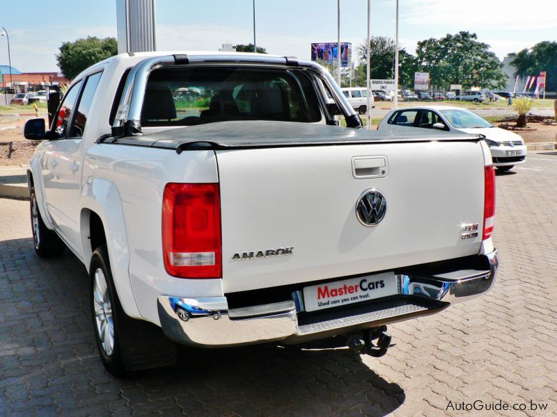 Used Volkswagen Amarok 4 Motion | 2016 Amarok 4 Motion for sale ...