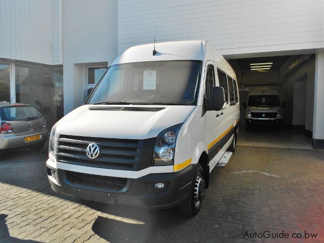 New Volkswagen Crafter 50 - 26 Seater | 2016 Crafter 50 - 26 Seater for ...