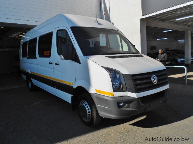 New Volkswagen Crafter 50 - 26 Seater | 2016 Crafter 50 - 26 Seater for ...