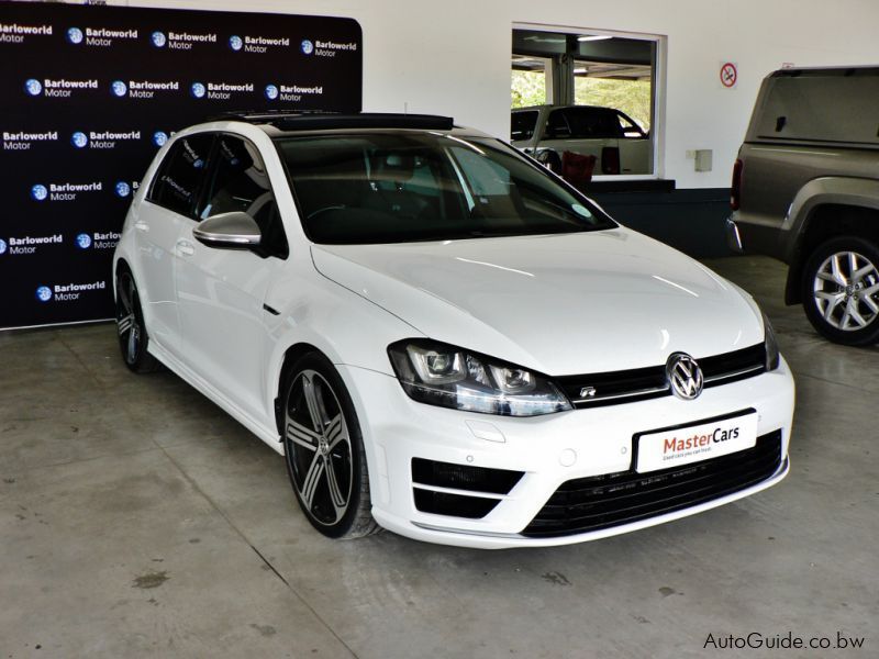 Used Volkswagen Golf 7 R | 2016 Golf 7 R for sale | Gaborone Volkswagen ...