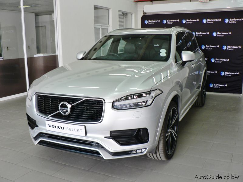Used Volvo XC90 T5 AWD R-DESIGN | 2016 XC90 T5 AWD R-DESIGN for sale ...
