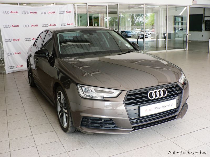 Used Audi A4 FSi | 2017 A4 FSi for sale | Gaborone Audi A4 FSi sales ...