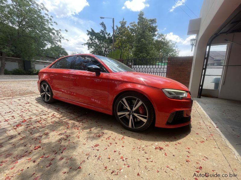Used Audi RS3 2.5 | 2017 RS3 2.5 for sale | Gaborone Audi RS3 2.5 sales ...