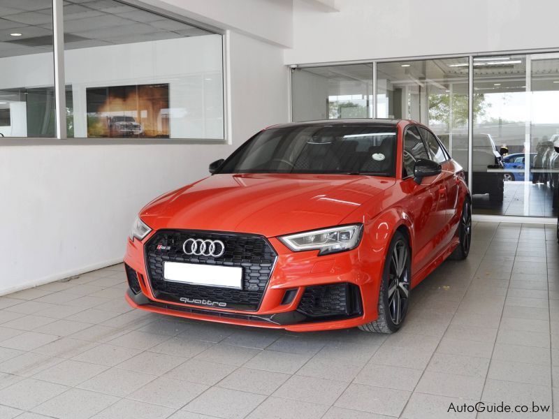Used Audi RS3 Quattro | 2017 RS3 Quattro for sale | Gaborone Audi RS3 ...