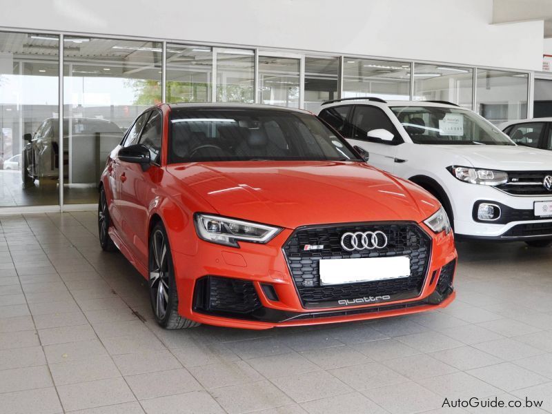 Used Audi RS3 Quattro | 2017 RS3 Quattro for sale | Gaborone Audi RS3 ...
