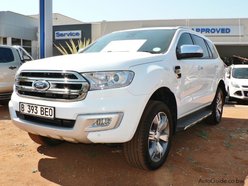 Used Ford Everest | 2017 Everest for sale | Gaborone Ford Everest sales ...