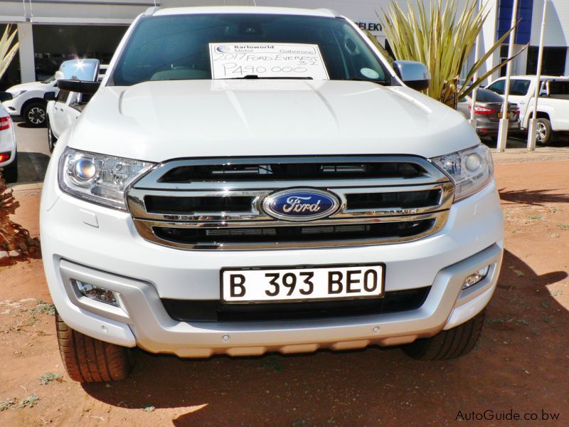 Used Ford Everest | 2017 Everest for sale | Gaborone Ford Everest sales ...