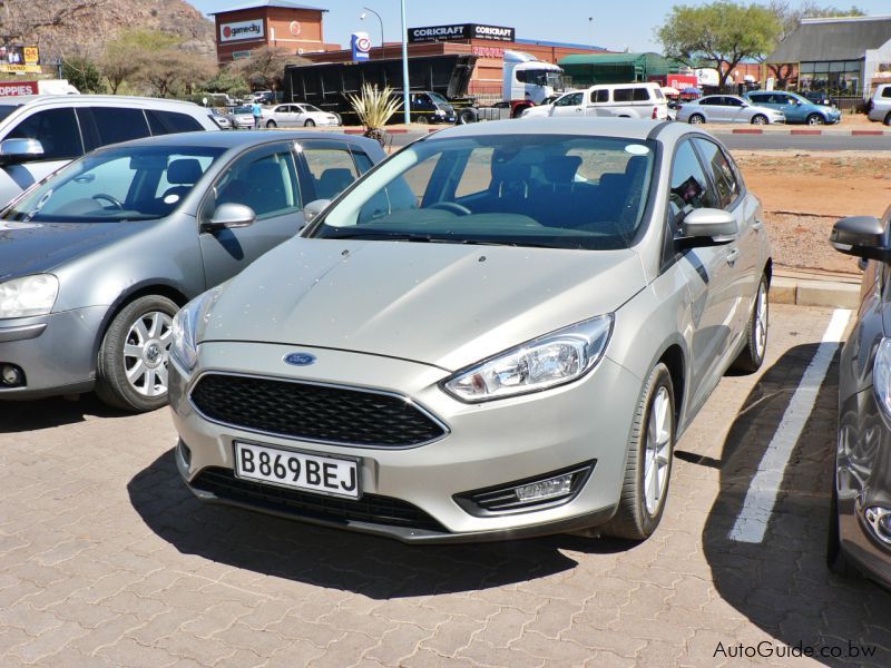 Used Ford Focus Trend | 2017 Focus Trend for sale | Gaborone Ford Focus ...