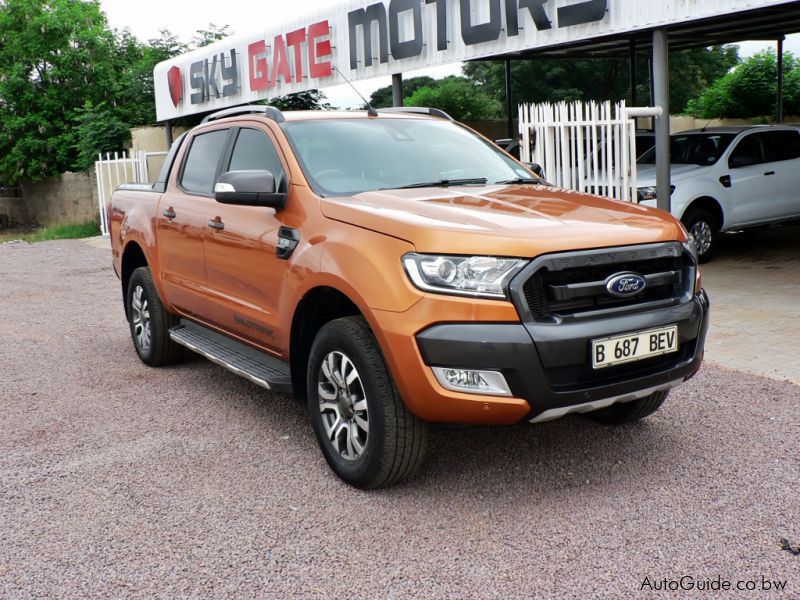 Used Ford Ranger Wildtrak | 2017 Ranger Wildtrak for sale ...