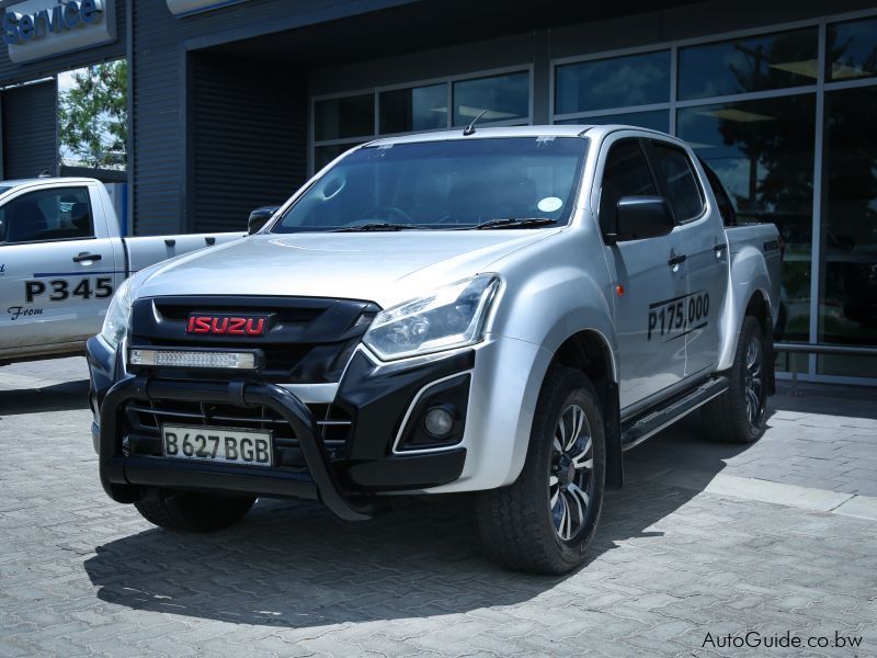 Used Isuzu KB250 X RUDER | 2017 KB250 X RUDER for sale | Francistown ...