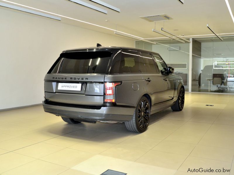 Used Land Rover Range Rover Supercharged V8 | 2017 Range Rover ...