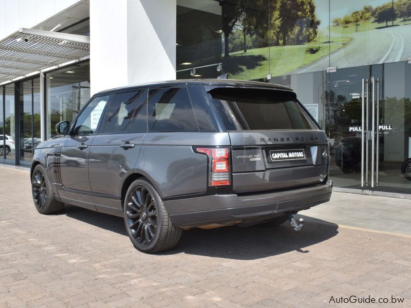 Used Land Rover Range Rover Vogue SE Supercharged | 2017 Range Rover ...