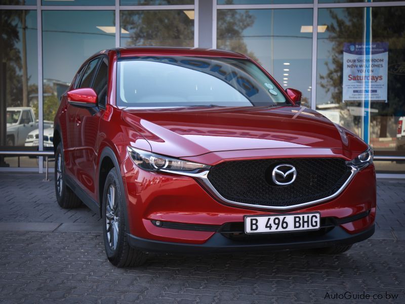 Used Mazda CX-5 Active Auto | 2017 CX-5 Active Auto for sale | Francistown Mazda CX-5 Active ...