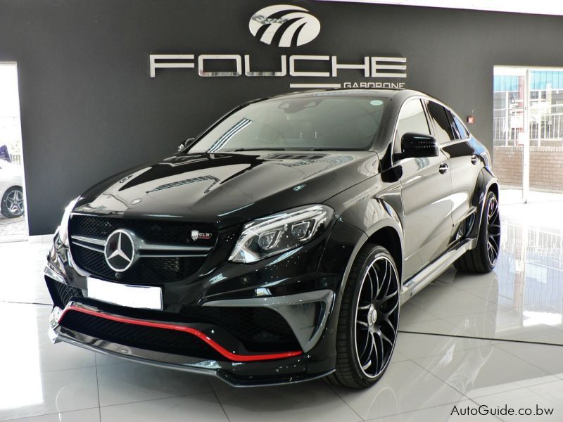 Used Mercedes-Benz GLE 63S AMG Lumma Edition | 2017 GLE 63S AMG Lumma ...