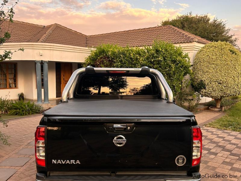Used Nissan Navara | 2017 Navara for sale | Gaborone Nissan Navara ...