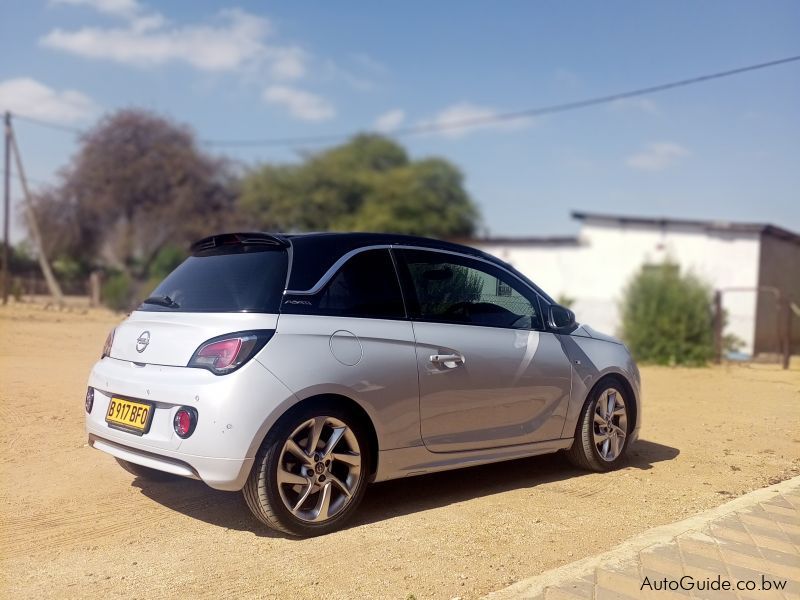 Used Opel Adam 1L Turbo | 2017 Adam 1L Turbo for sale | Gaborone Opel ...