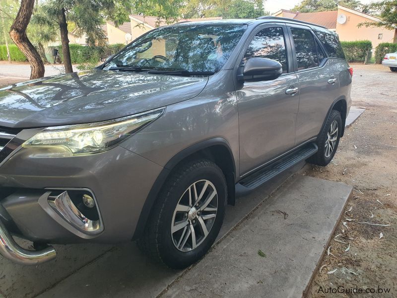 Used Toyota Fortuner GD6, 2.8L | 2017 Fortuner GD6, 2.8L for sale ...