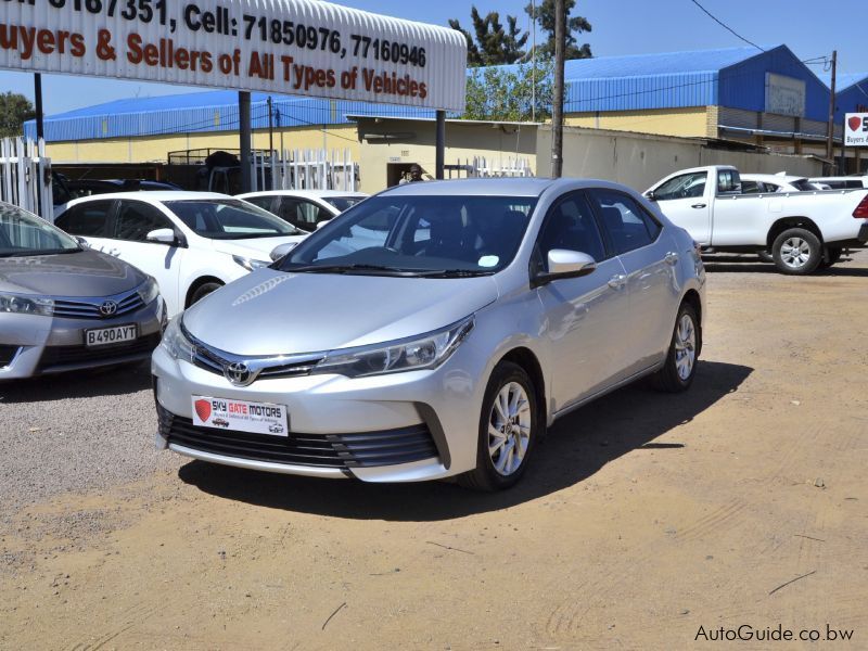 Used Toyota Corolla | 2017 Corolla for sale | Mogoditshane Toyota ...