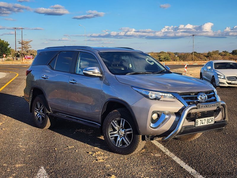 Used Toyota Fortuner | 2017 Fortuner for sale | Palapye Toyota Fortuner ...