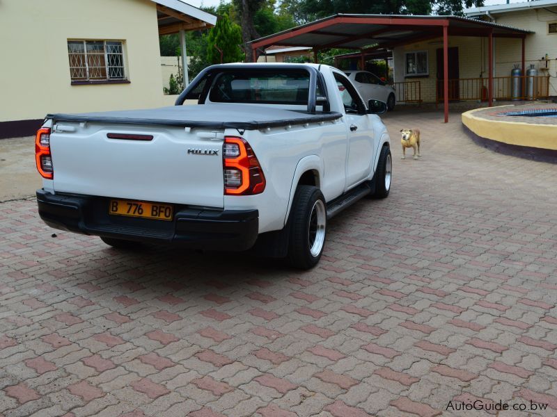 Used Toyota Hilux 2.4 GD6 | 2017 Hilux 2.4 GD6 for sale | Lobatse ...