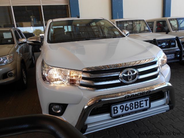 Used Toyota Hilux GD 6 | 2017 Hilux GD 6 for sale | Gaborone Toyota ...