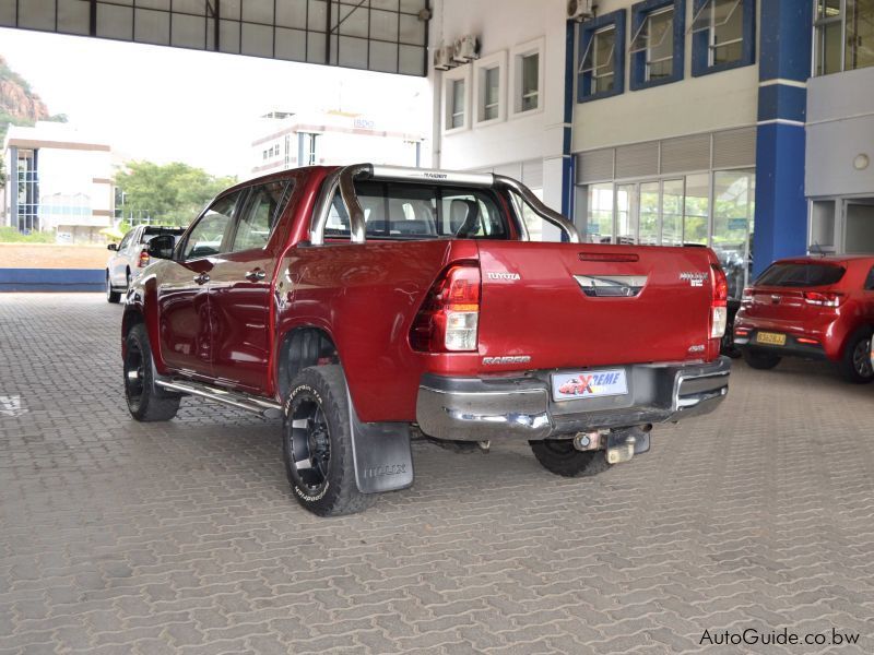 Used Toyota Hilux GD6 | 2017 Hilux GD6 for sale | Gaborone Toyota Hilux ...