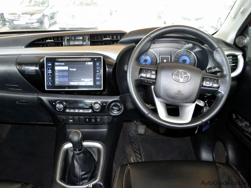 Used Toyota Hilux GD6 | 2017 Hilux GD6 for sale | Gaborone Toyota Hilux ...