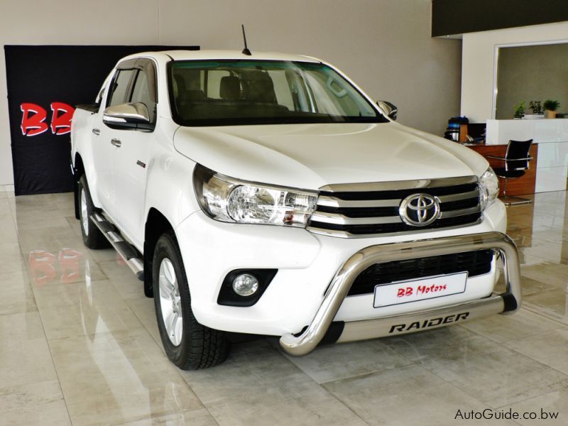 Used Toyota Hilux GD6 | 2017 Hilux GD6 for sale | Gaborone Toyota Hilux ...