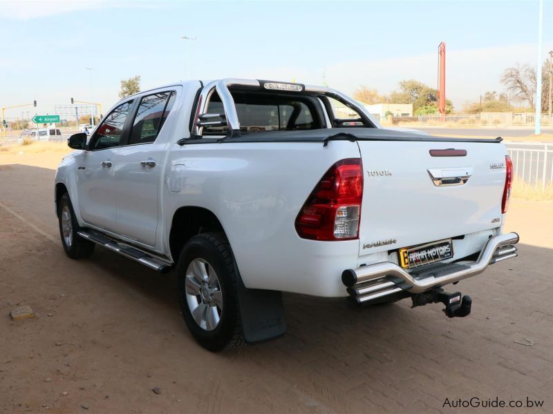 Used Toyota Hilux Rider 2.8L GD-6 | 2017 Hilux Rider 2.8L GD-6 for sale ...