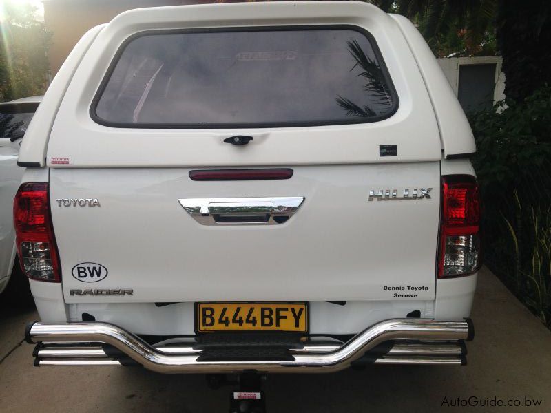 Used Toyota Hilux raider GD6 2.8 auto 2x4 | 2017 Hilux raider GD6 2.8 ...