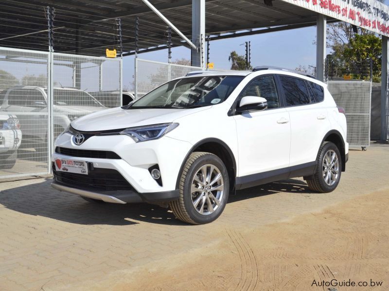 Used Toyota Rav4 VX | 2017 Rav4 VX for sale | Mogoditshane Toyota Rav4 ...
