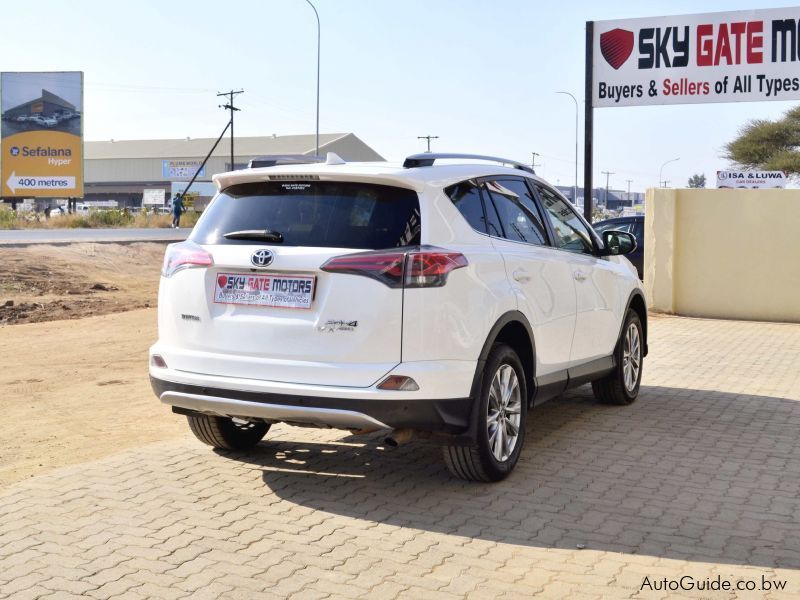 Used Toyota Rav4 VX | 2017 Rav4 VX for sale | Mogoditshane Toyota Rav4 ...