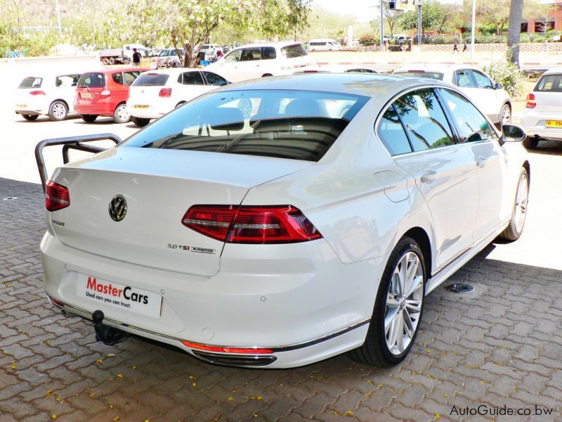 Used Volkswagen Passat | 2017 Passat for sale | Gaborone Volkswagen ...