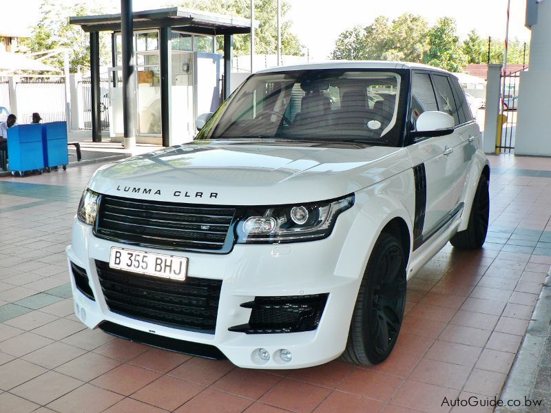 Used Land Rover Range Rover Lumma CLRR V8 | 2018 Range Rover Lumma CLRR ...