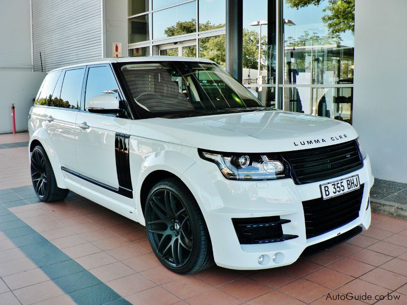 Used Land Rover Range Rover Lumma CLRR V8 | 2018 Range Rover Lumma CLRR ...