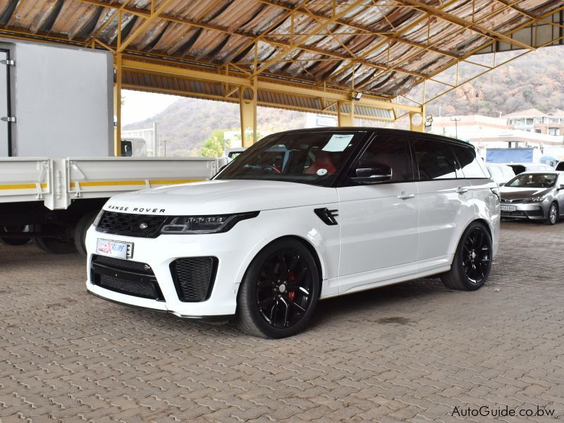 Used Land Rover Range Rover SVR | 2018 Range Rover SVR for sale ...