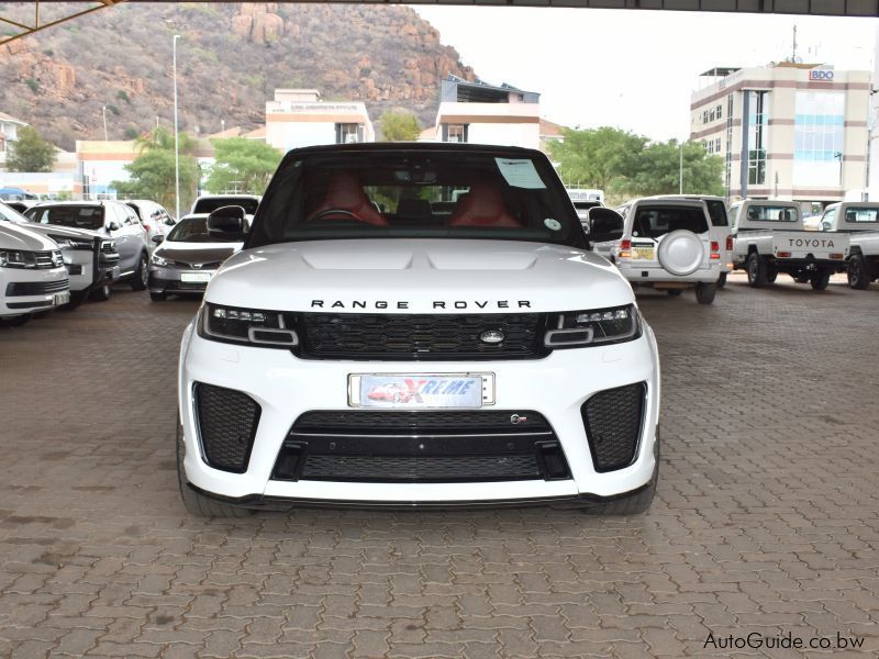Used Land Rover Range Rover SVR | 2018 Range Rover SVR for sale ...