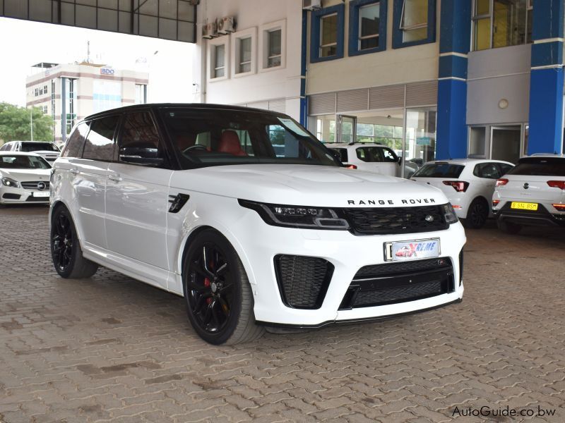 Used Land Rover Range Rover SVR | 2018 Range Rover SVR for sale ...