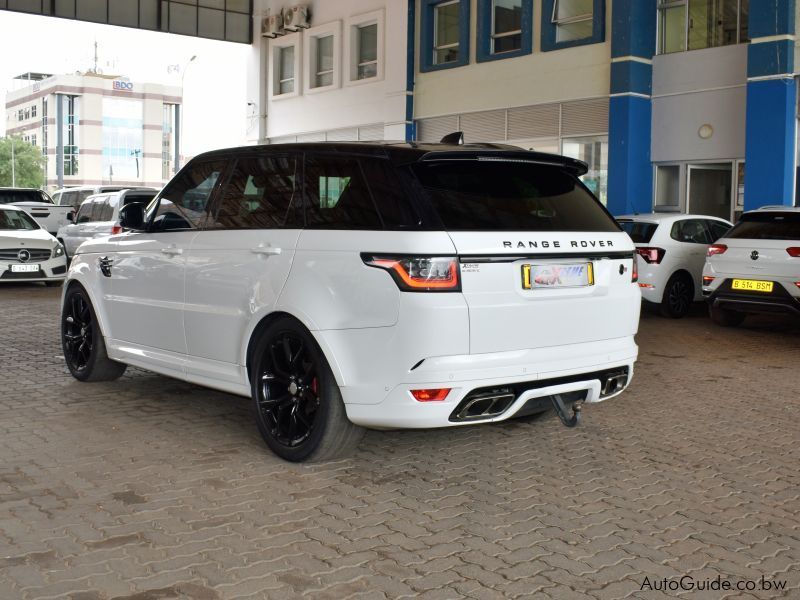 Used Land Rover Range Rover SVR | 2018 Range Rover SVR for sale ...