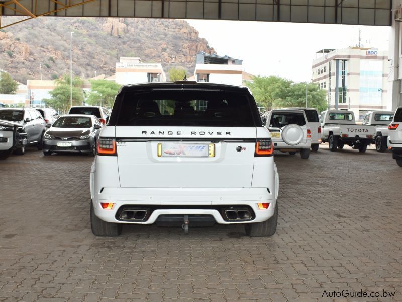 Used Land Rover Range Rover SVR | 2018 Range Rover SVR for sale ...